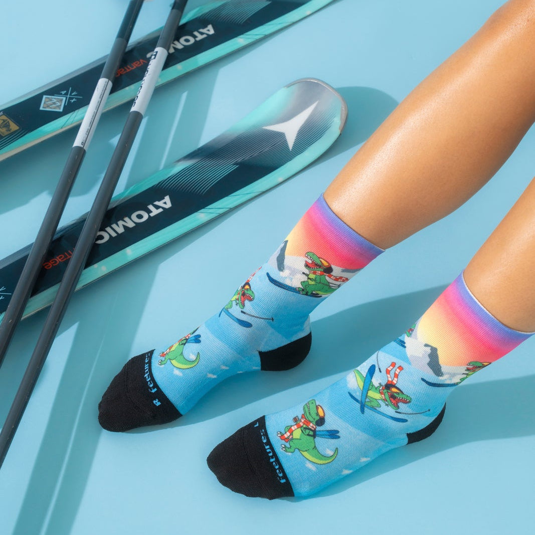 Feetures Elite Light Cushion Mini Crew - Limited Edition - Ski Rex ...