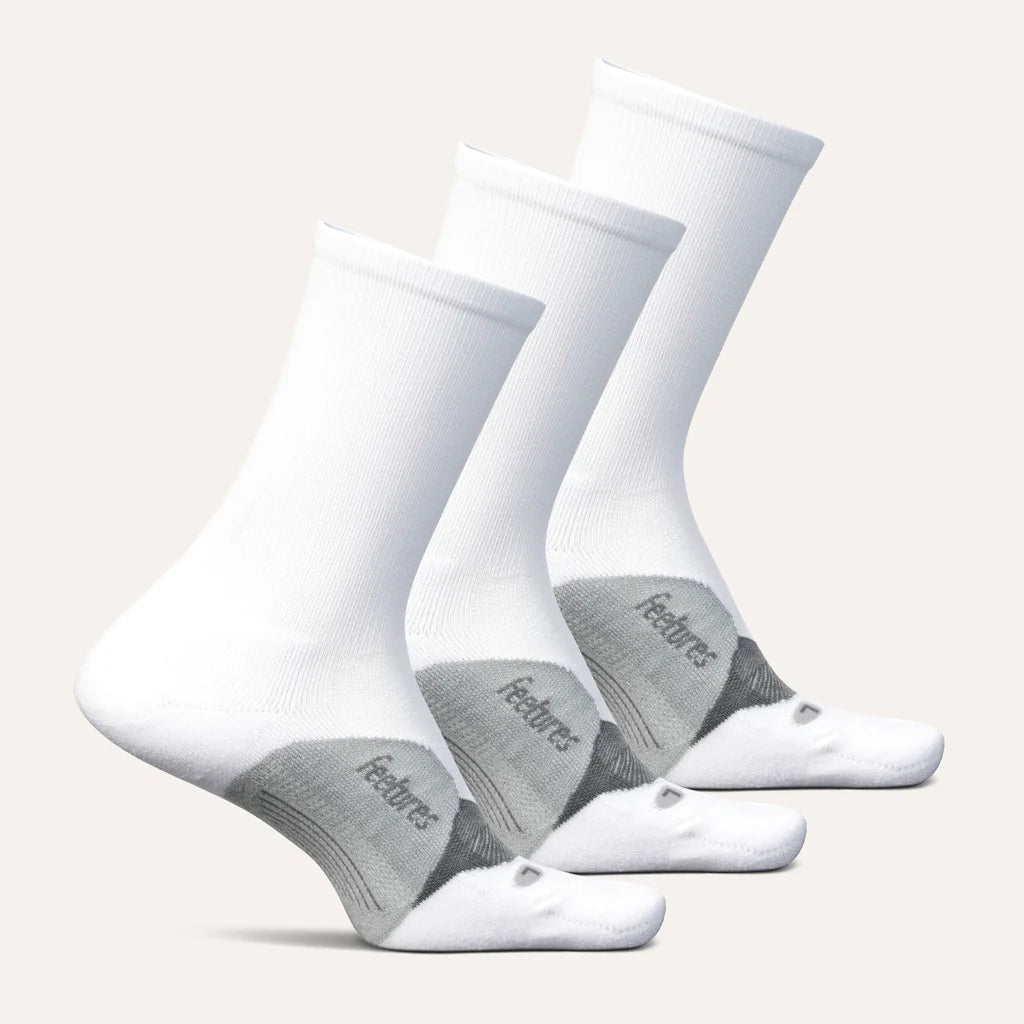 Feetures Elite Light Cushion Mini Crew | Running Socks – feetures.co.uk