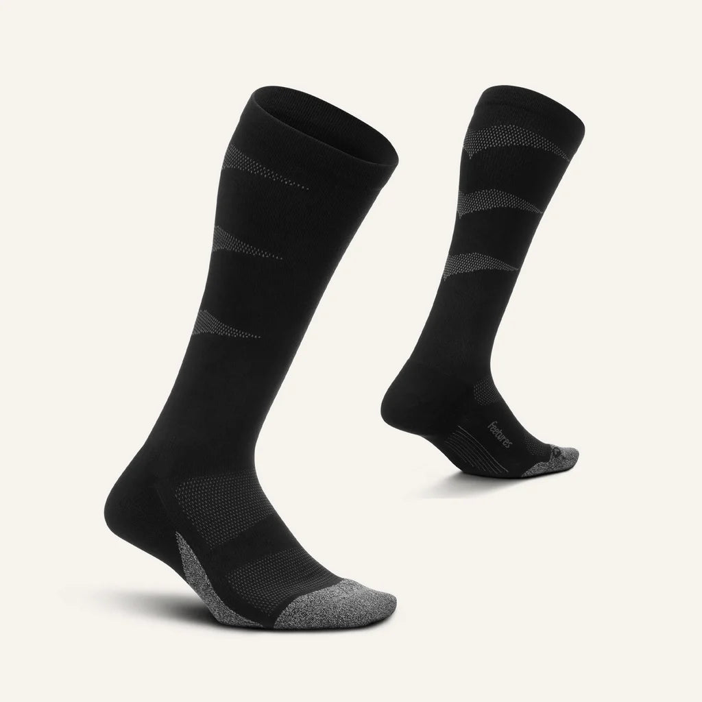 Feetures Graduated Compression Light Cushion Knee High Socks | Running ...